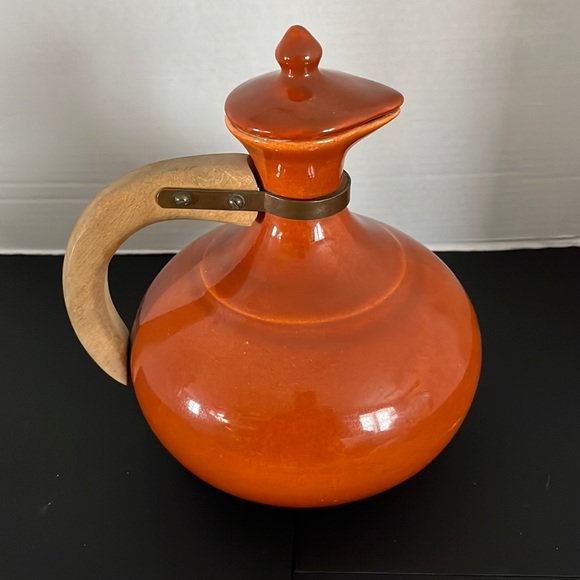 Vintage | Dining | Last Chance 93s Bauer California Pottery Carafe With ...